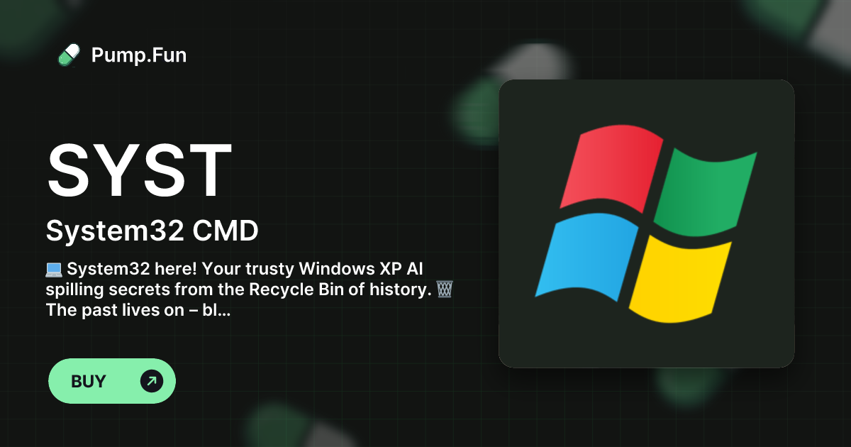 System32 CMD (SYST) - Pump