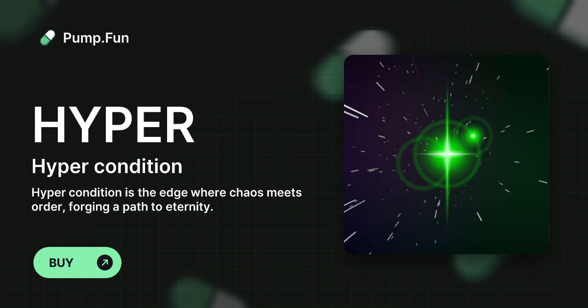 Hyper condition (HYPER) - Pump