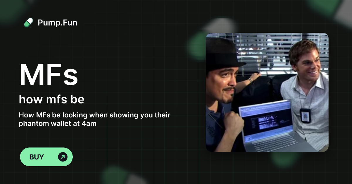 how mfs be (MFs) - Pump