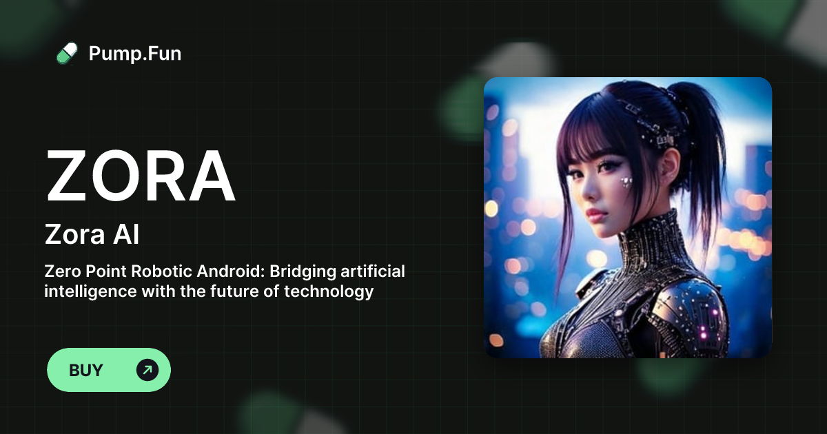 Zora AI (ZORA) - Pump