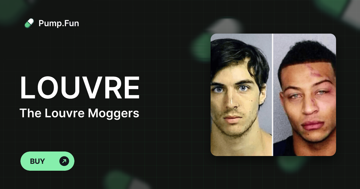 The Louvre Moggers (LOUVRE) - Pump