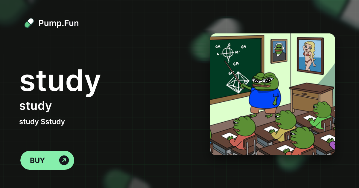 study (study) - Pump