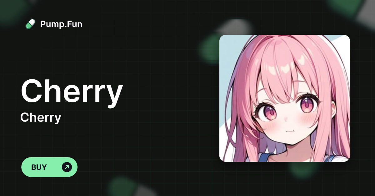 Cherry (Cherry) - Pump