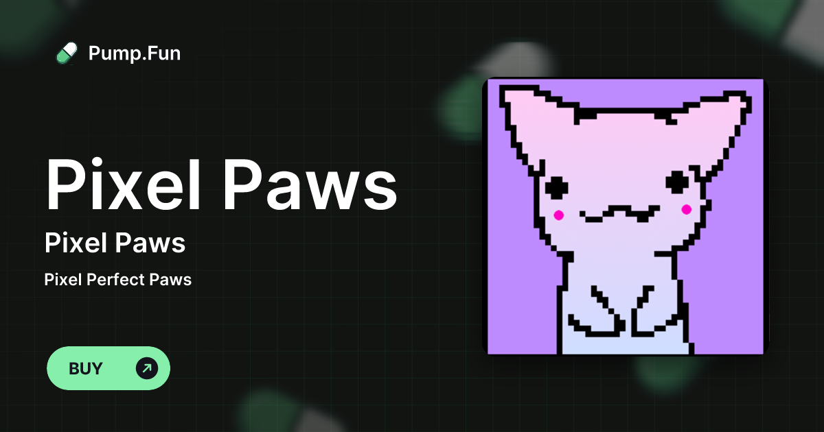 Pixel Paws (Pixel Paws) - Pump