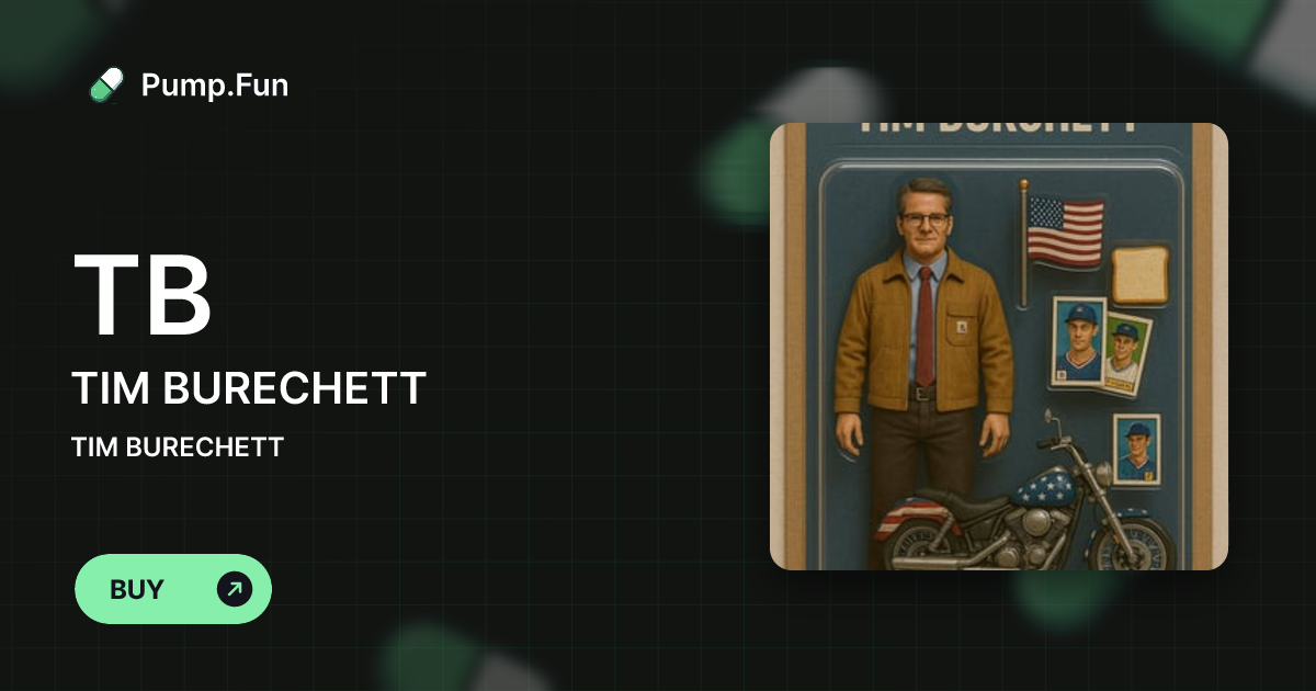 TIM BURECHETT (TB) - Pump