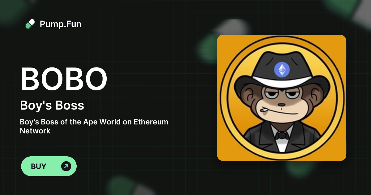 Boy's Boss (BOBO) - Pump