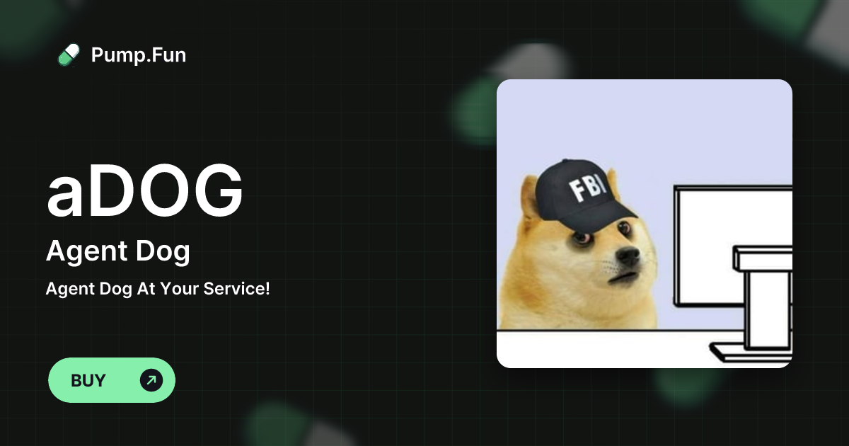 Agent Dog (aDOG) - Pump