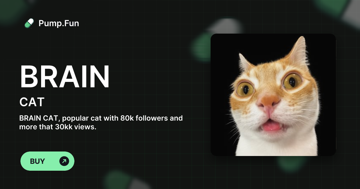 CAT (BRAIN) - Pump