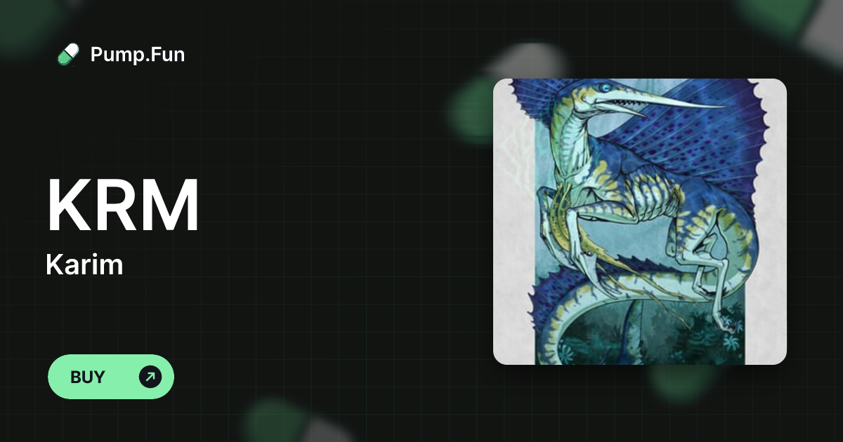 Karim (KRM) - Pump