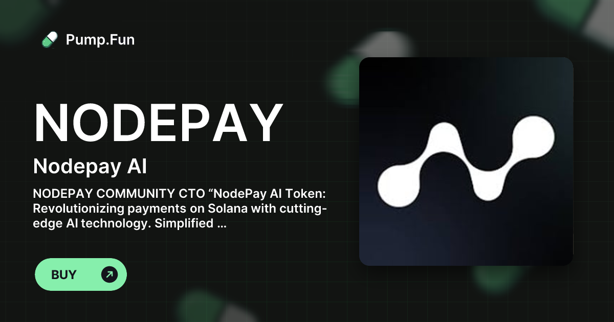 Nodepay AI (NODEPAY) - Pump
