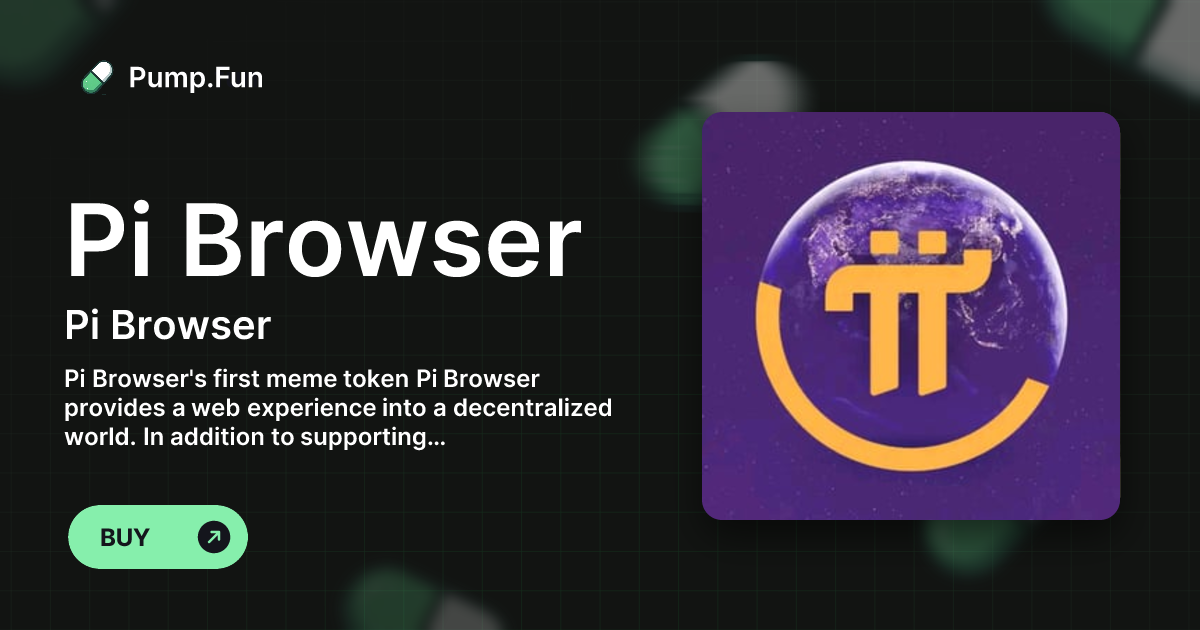 Pi Browser (Pi Browser) - Pump