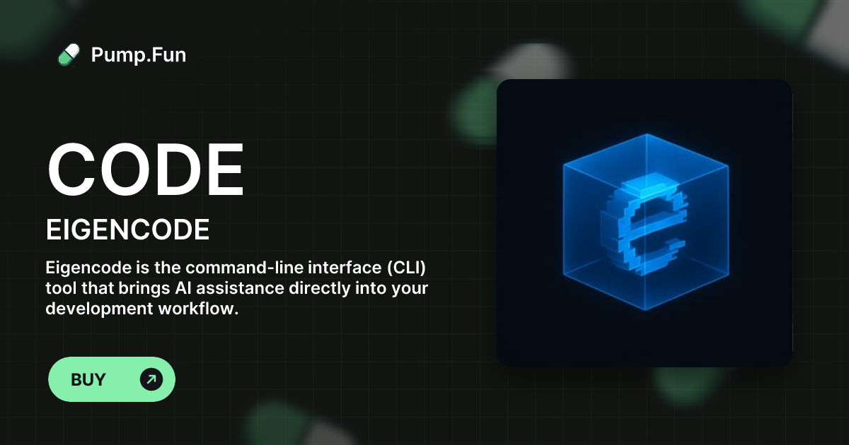 EIGENCODE (CODE) - Pump