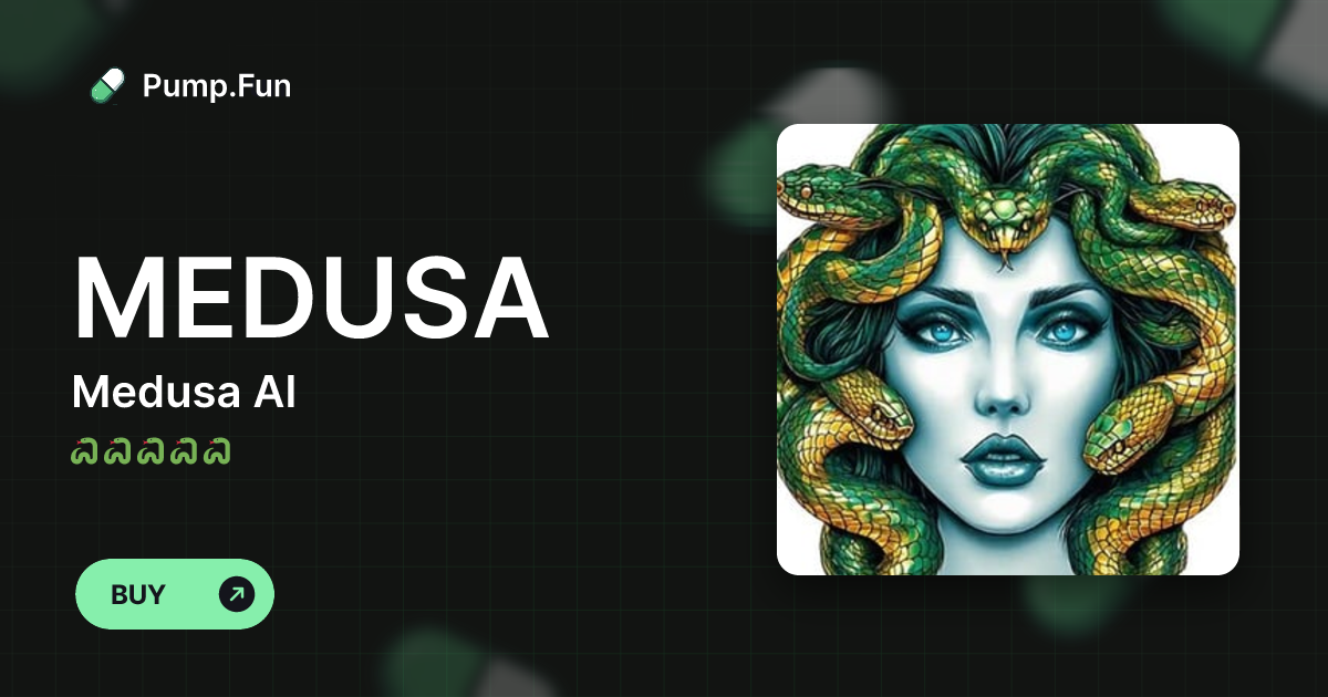 Medusa AI (MEDUSA) - Pump