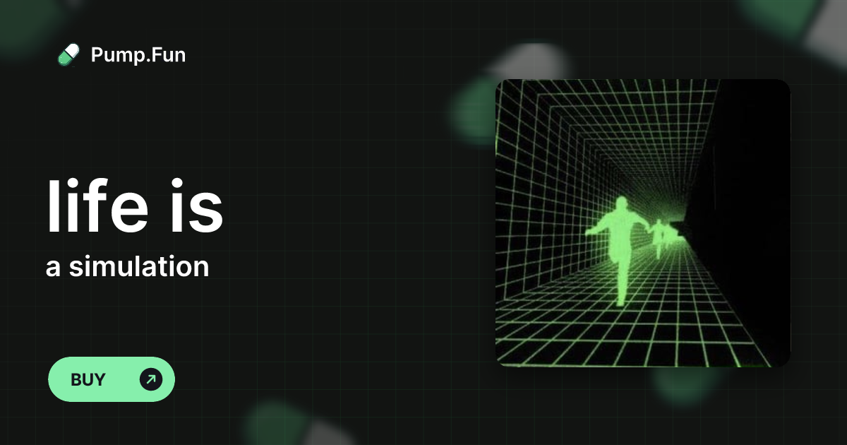 a simulation (life is) - Pump