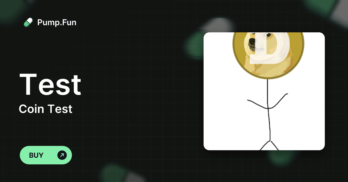 Coin Test (Test) - Pump