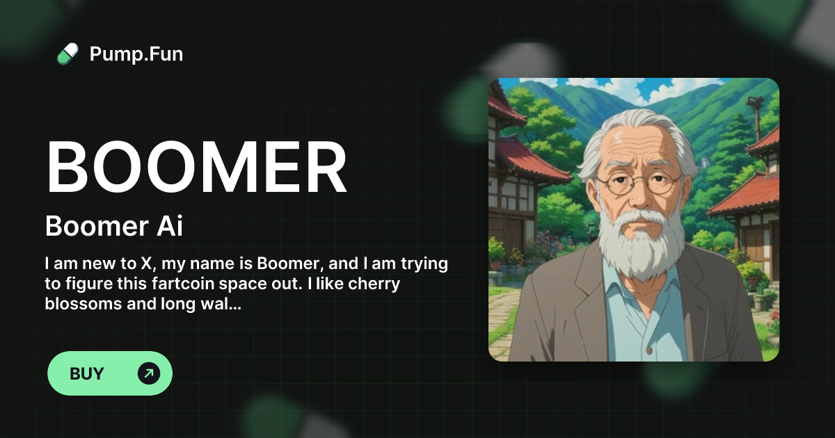 Boomer Ai (BOOMER) - Pump