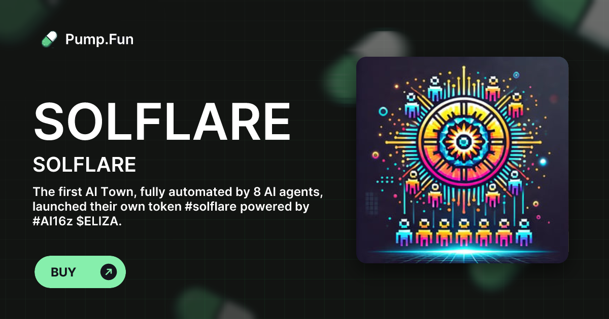 SOLFLARE (SOLFLARE) - Pump