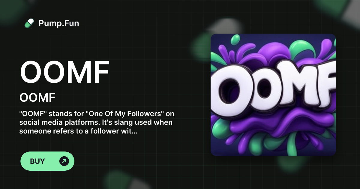 OOMF (OOMF) - Pump