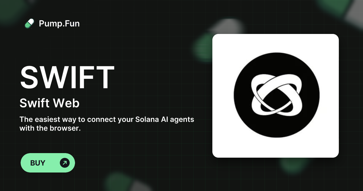 Swift Web (SWIFT) - Pump