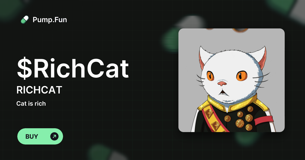 RICHCAT ($RichCat) - Pump