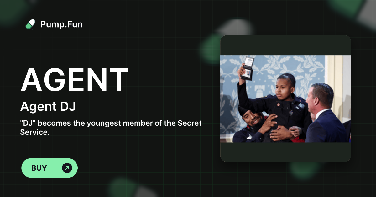 Agent DJ (AGENT) - Pump