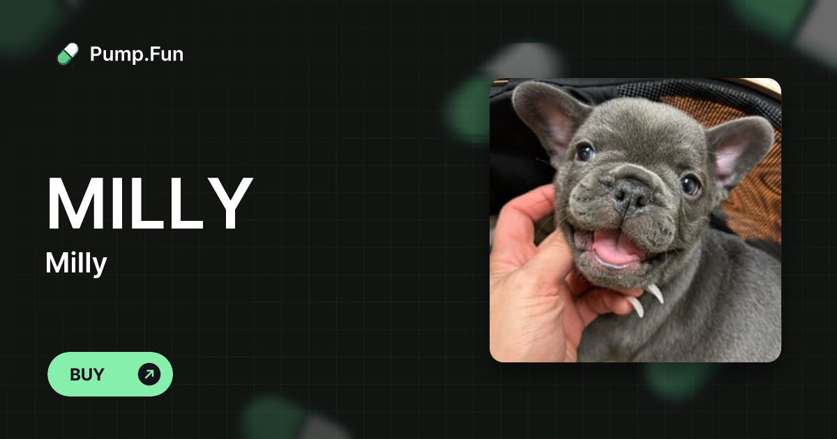 Milly (MILLY) - Pump