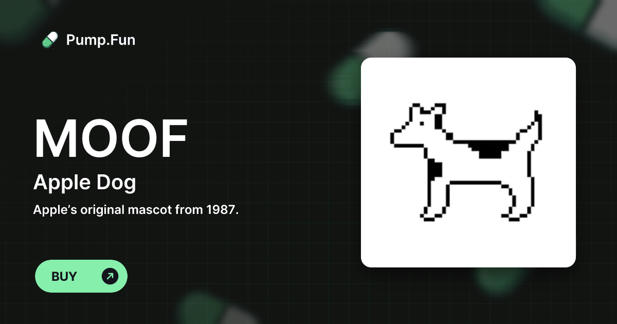 Apple Dog (MOOF) - Pump