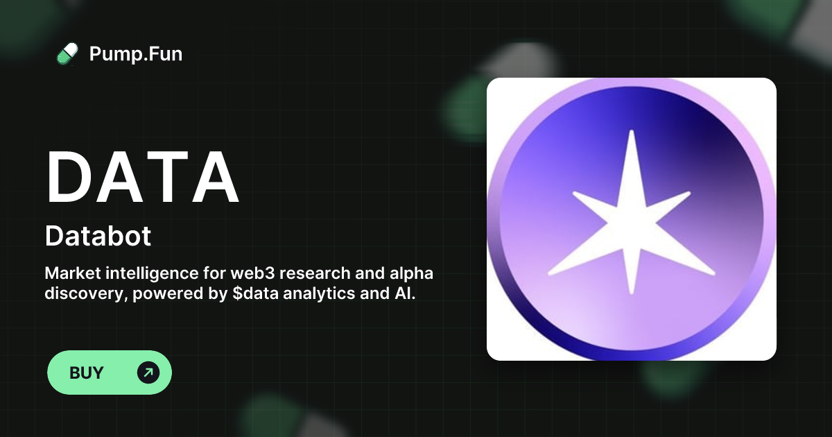 Databot (DATA) - Pump
