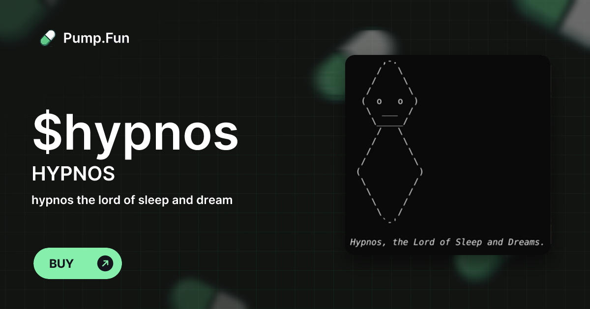 HYPNOS ($hypnos) - Pump