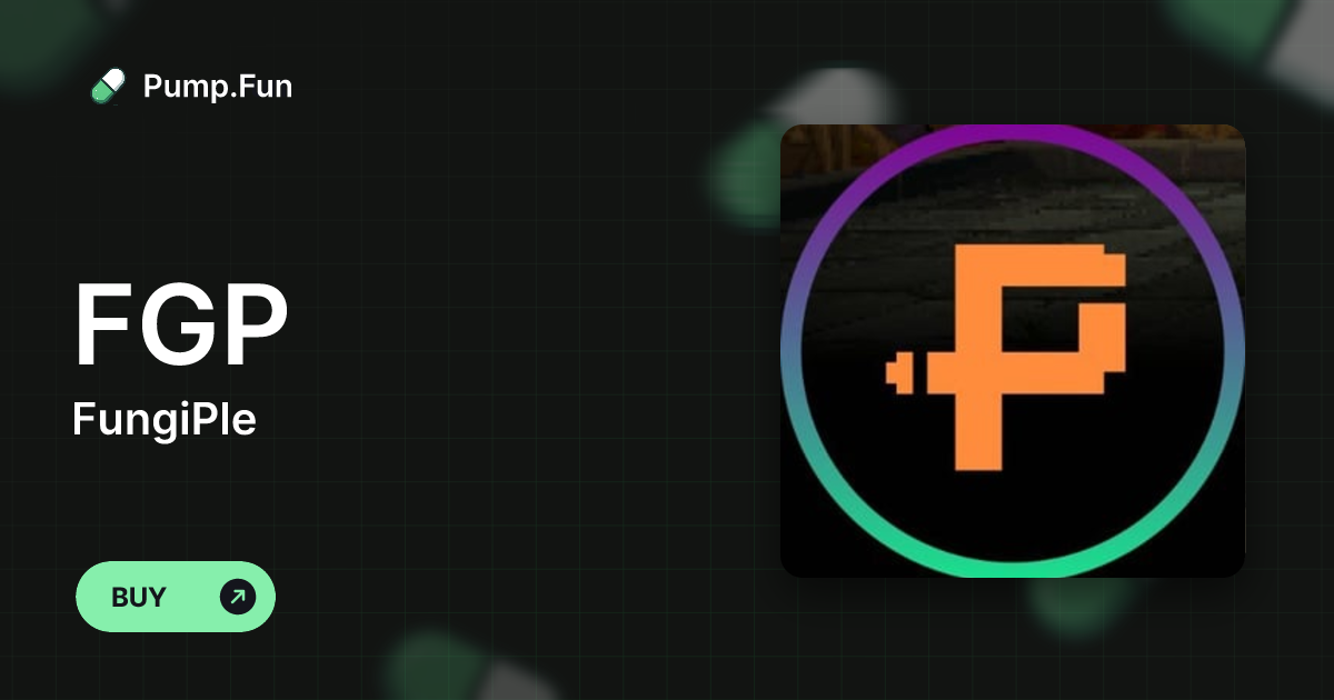 FungiPle (FGP) - Pump