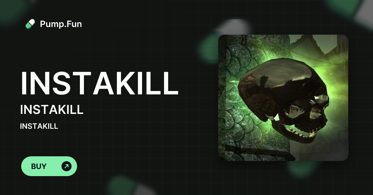 INSTAKILL (INSTAKILL) - Pump