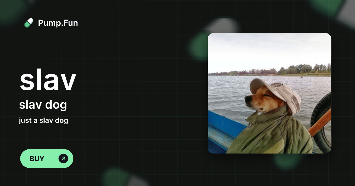 slav dog (slav) - Pump