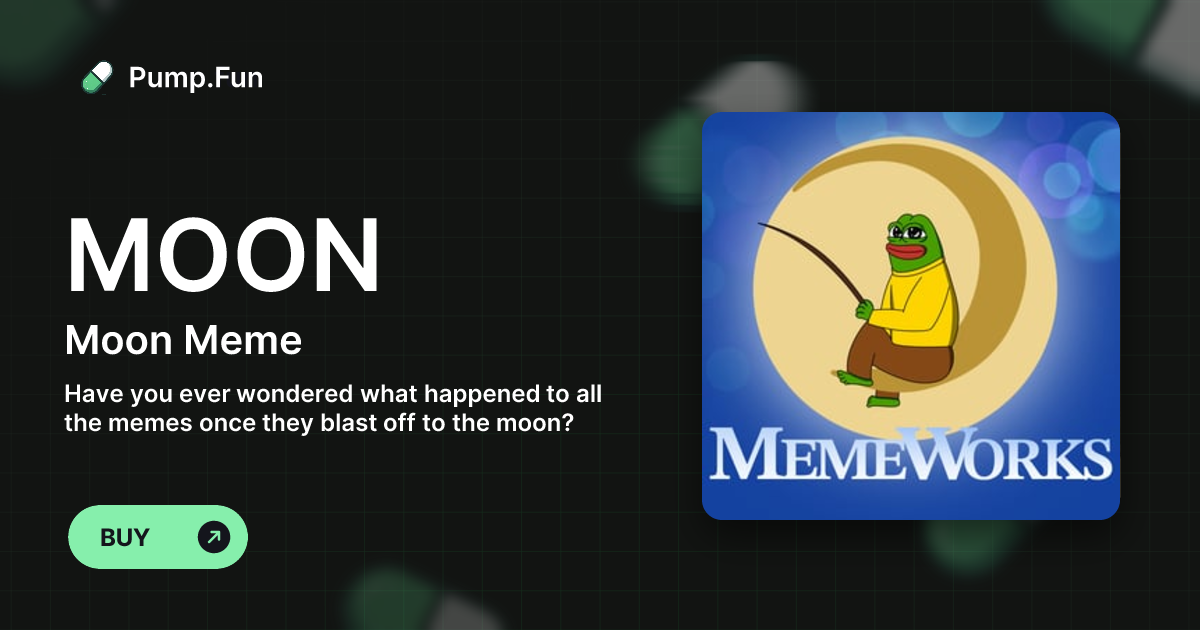 Moon Meme (MOON) - Pump