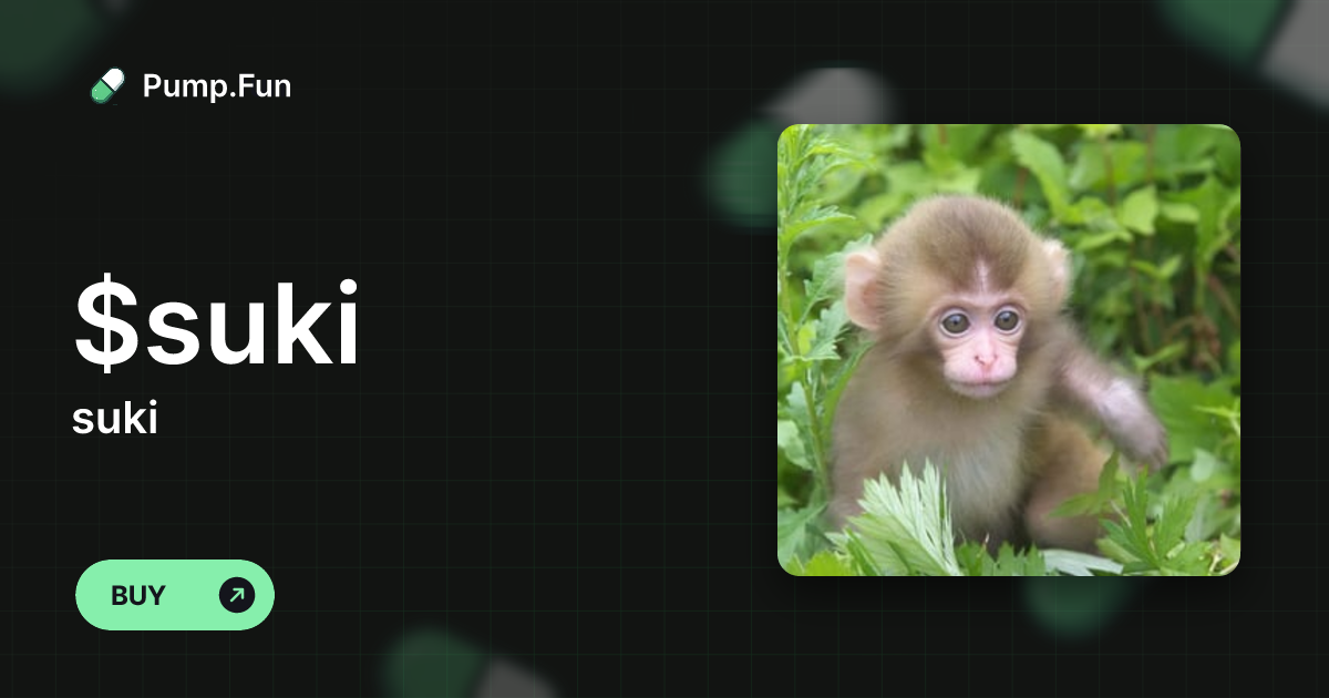 suki ($suki) - Pump