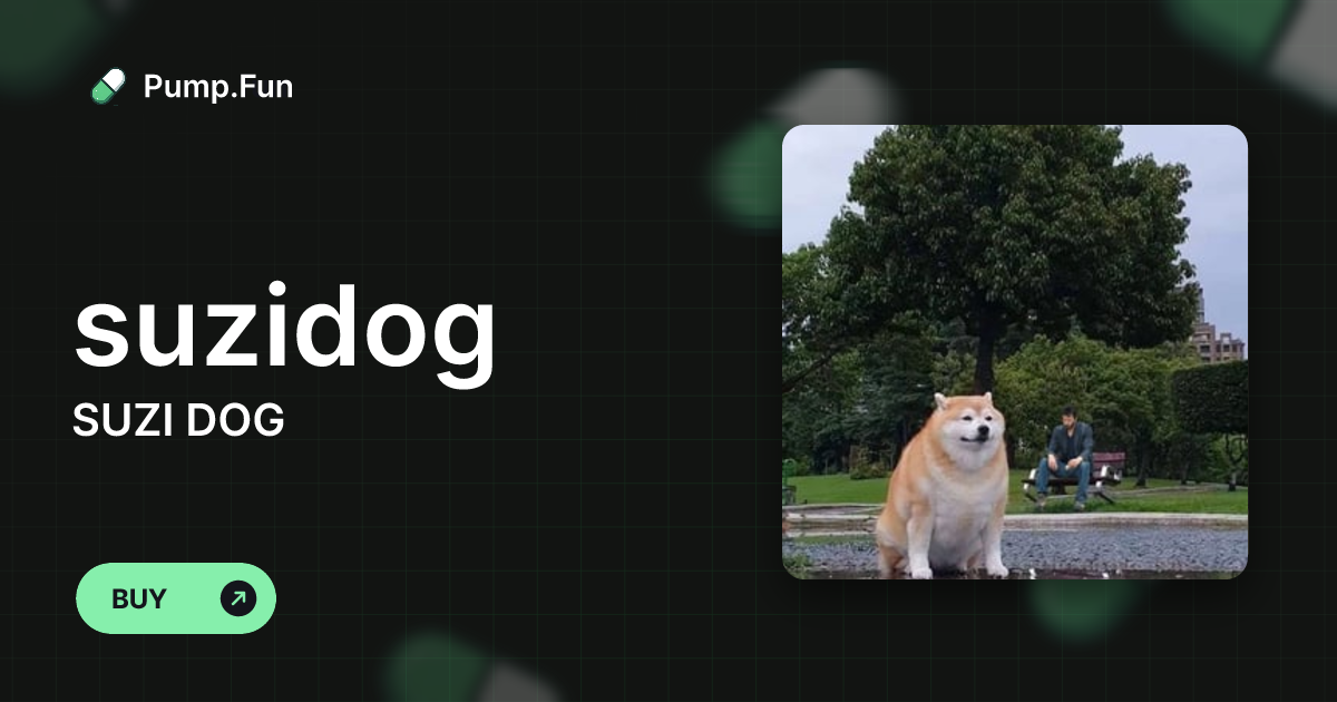 SUZI DOG (suzidog) - Pump
