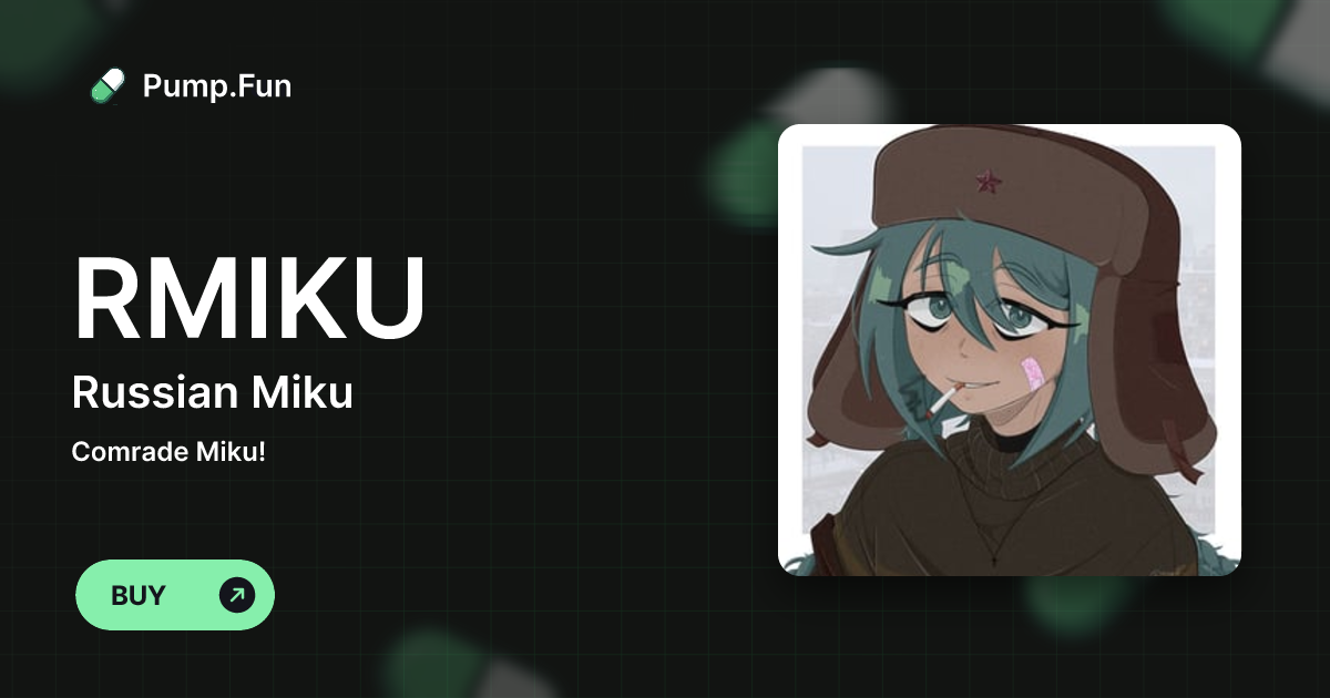 Russian Miku (RMIKU) - Pump