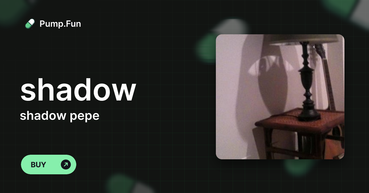 shadow pepe (shadow) - Pump