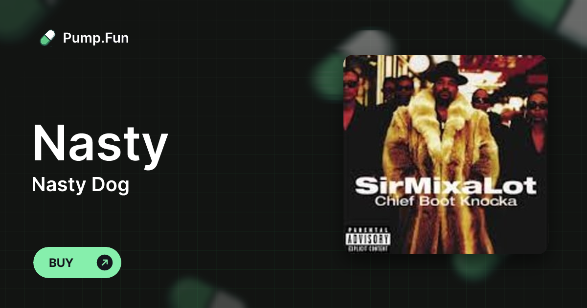 Nasty Dog (Nasty) - Pump