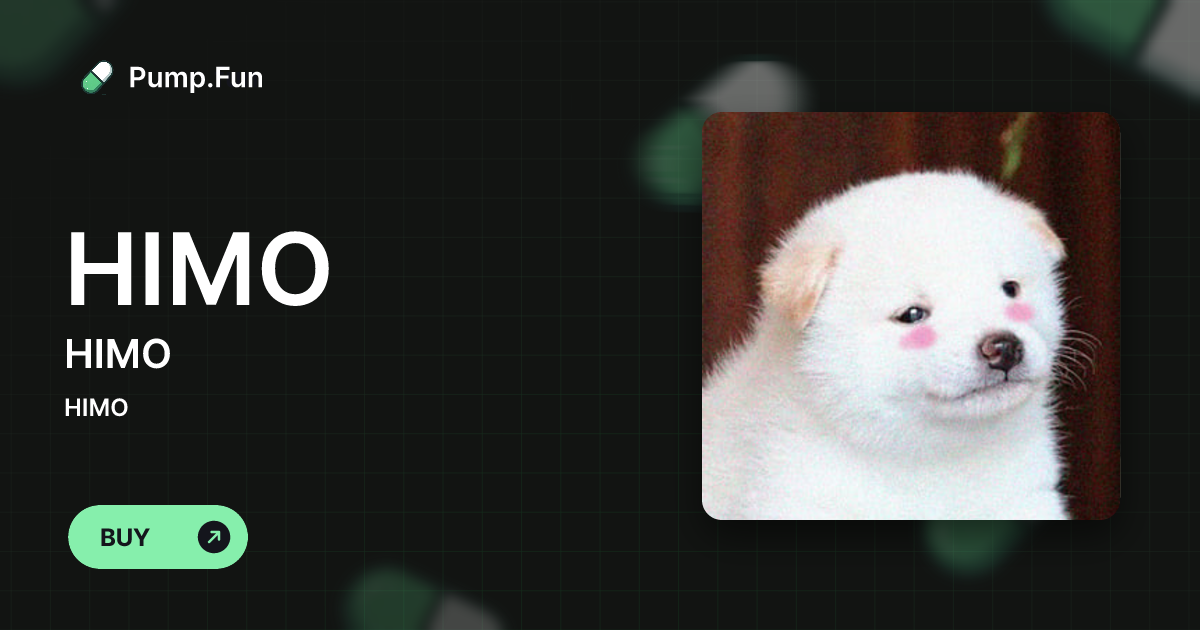 HIMO (HIMO) - Pump