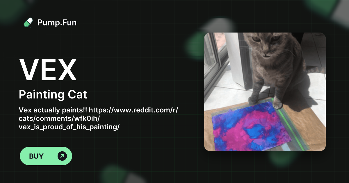 Painting Cat (VEX) - Pump
