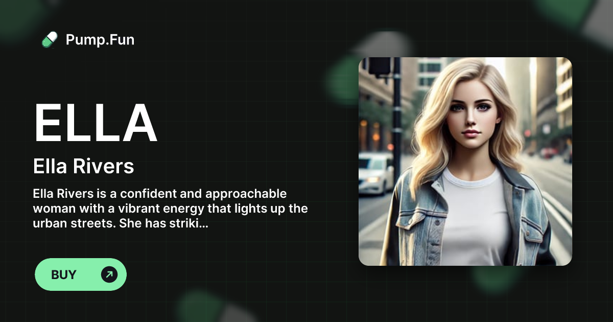 Ella Rivers (ELLA) - Pump