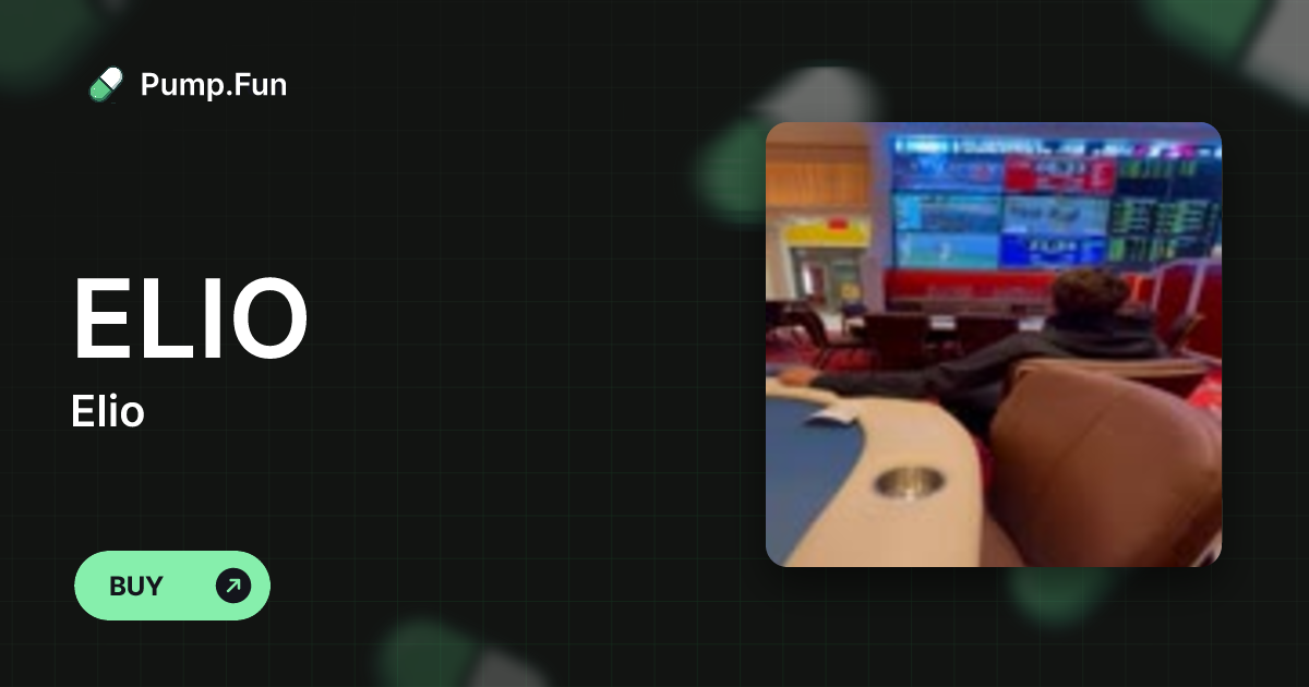 Elio (ELIO) - Pump
