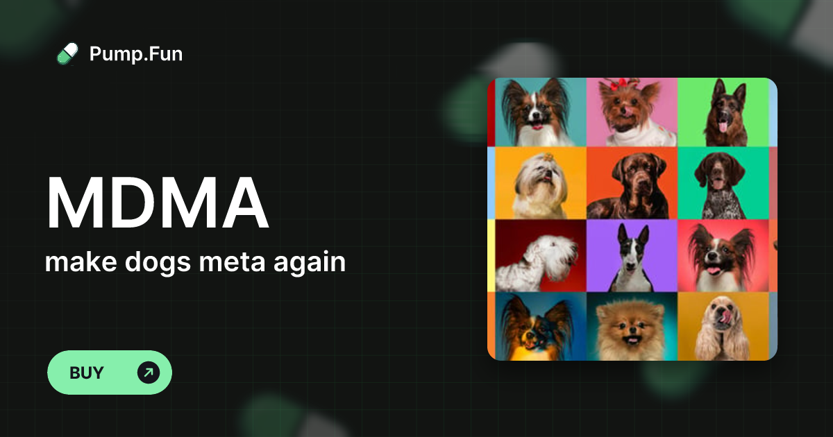 make dogs meta again (MDMA) - Pump