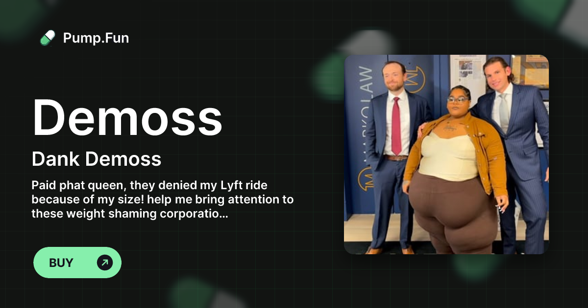 Dank Demoss (Demoss) - Pump