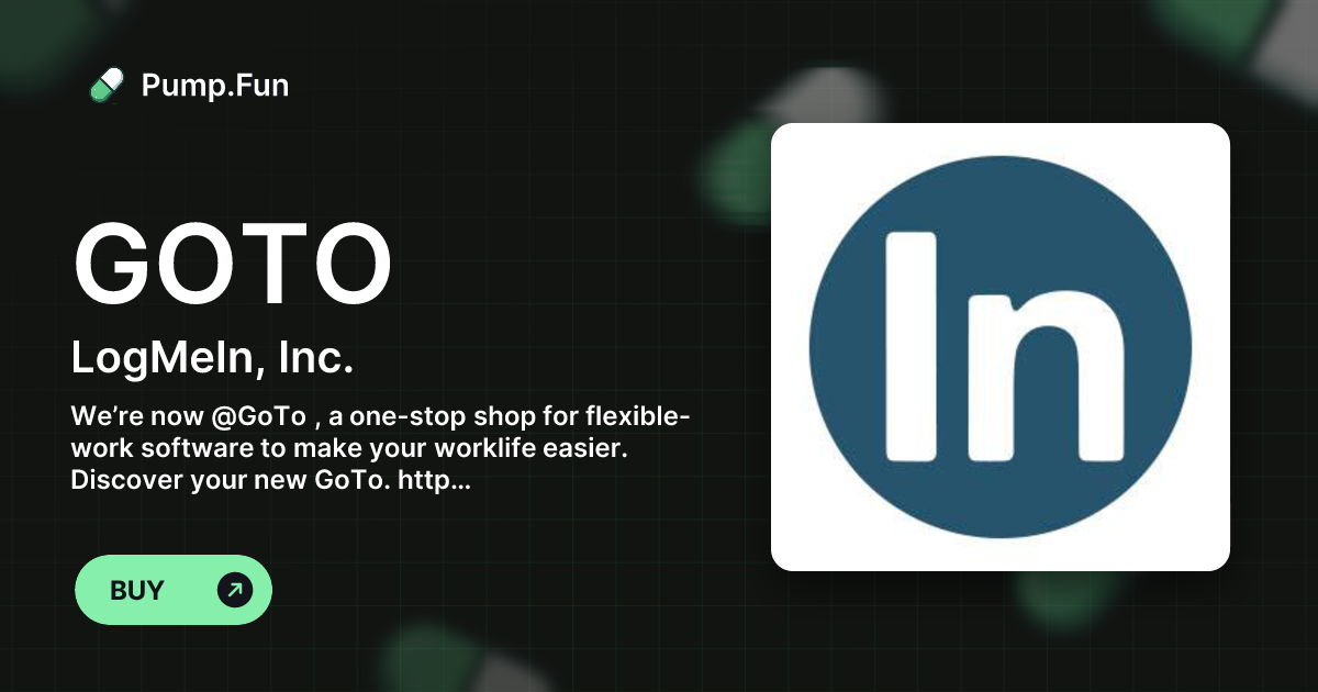 LogMeIn, Inc. (GOTO) - Pump