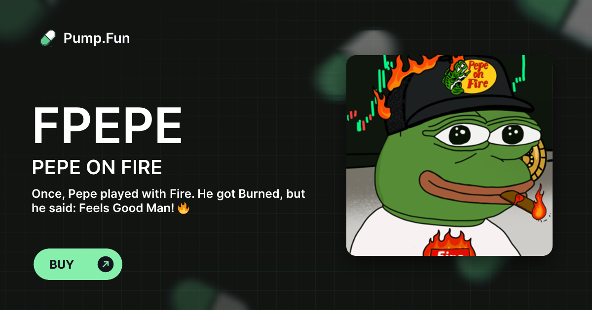 PEPE ON FIRE (FPEPE) - Pump