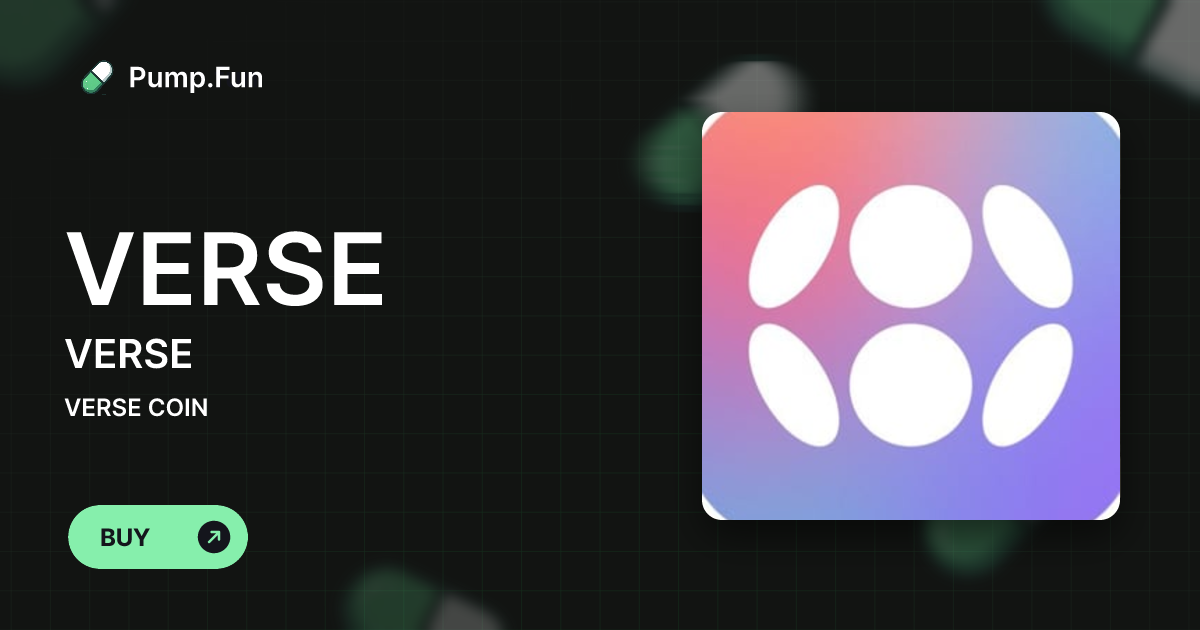 VERSE (VERSE ) - Pump