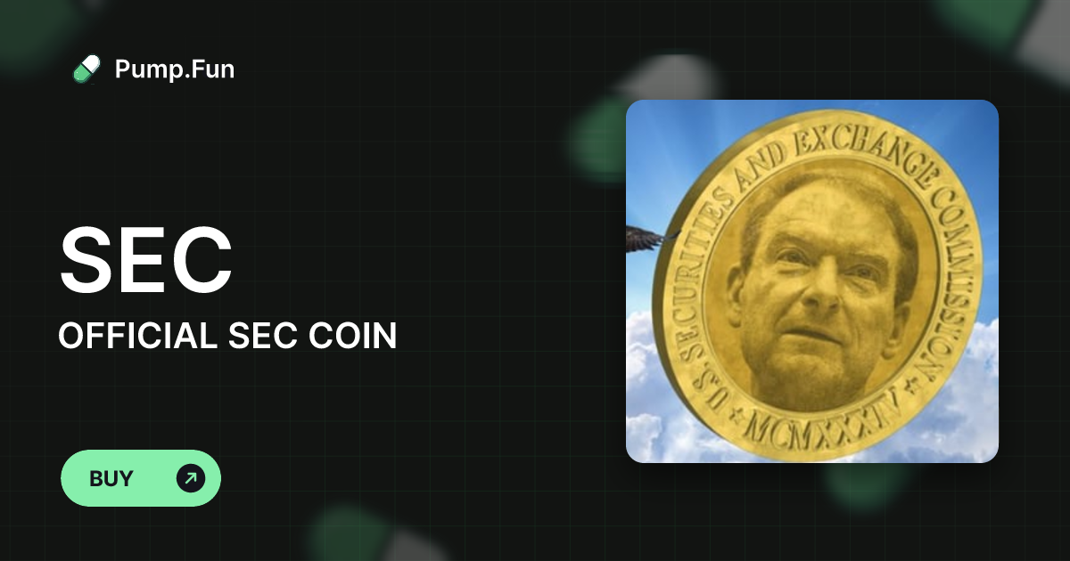 OFFICIAL SEC COIN (SEC) - Pump