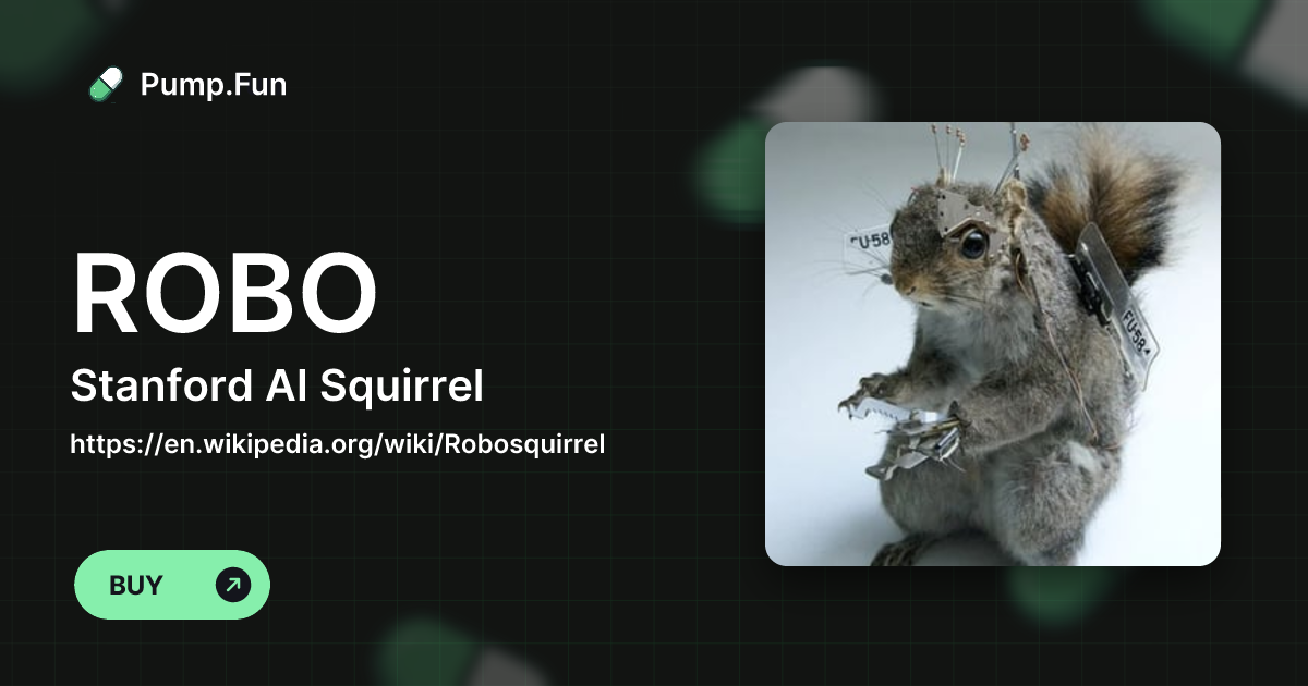 Stanford AI Squirrel (ROBO) - Pump