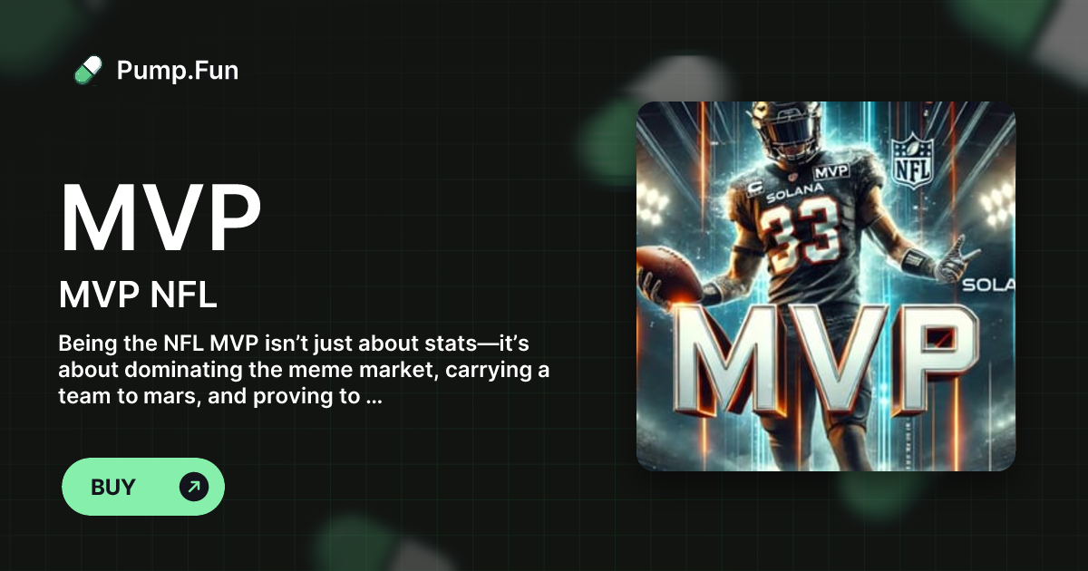 MVP NFL (MVP) - Pump